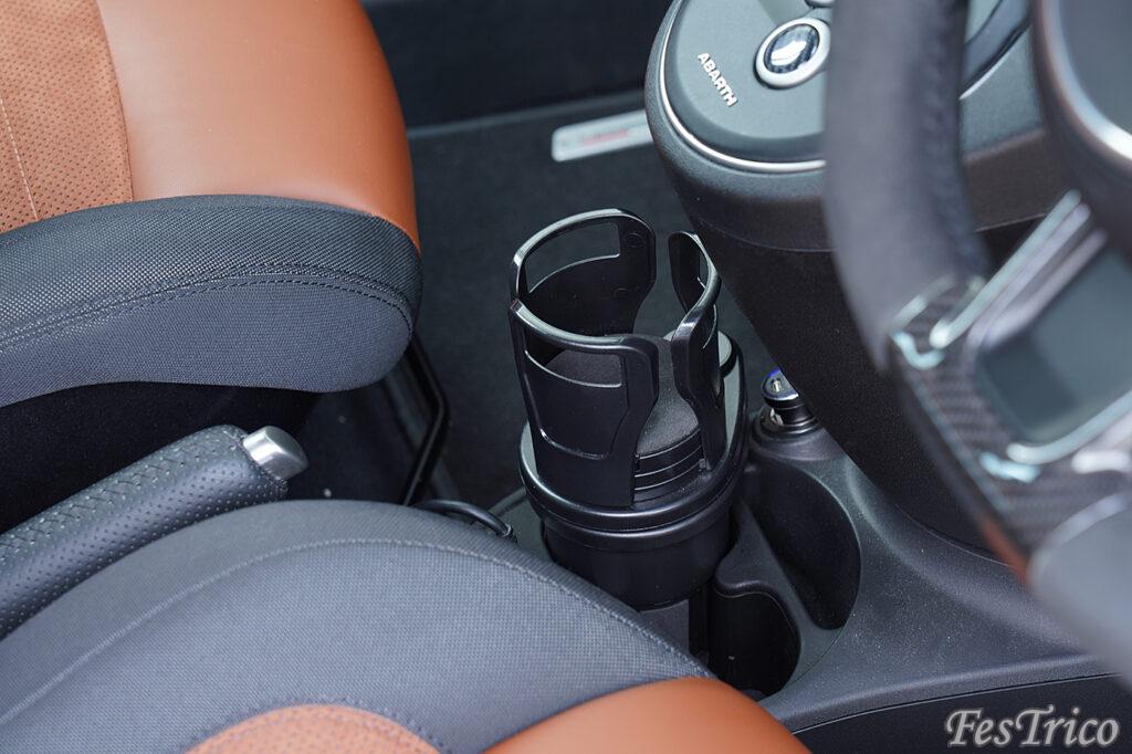 アバルト、チンクに効くワザあり特選パーツ集【コードテックCAM】 - FesTrico