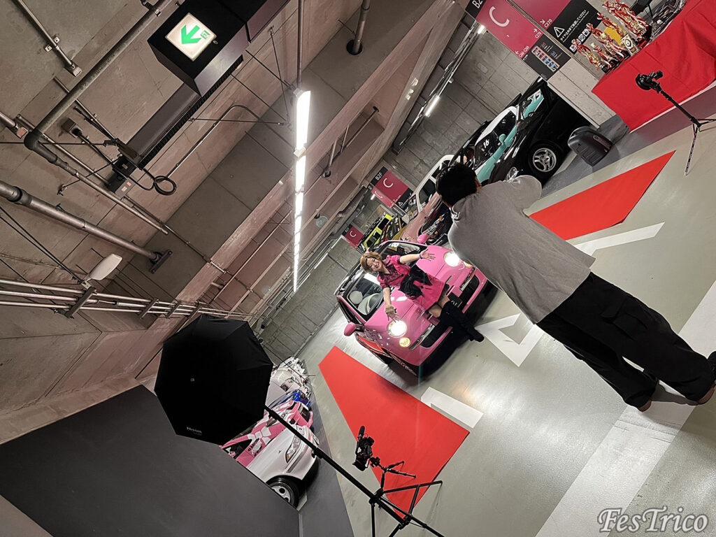 ガールズカーコレクションにアンバサダー「あゆタマ。」ちゃんが参加【GCC】 - FesTrico