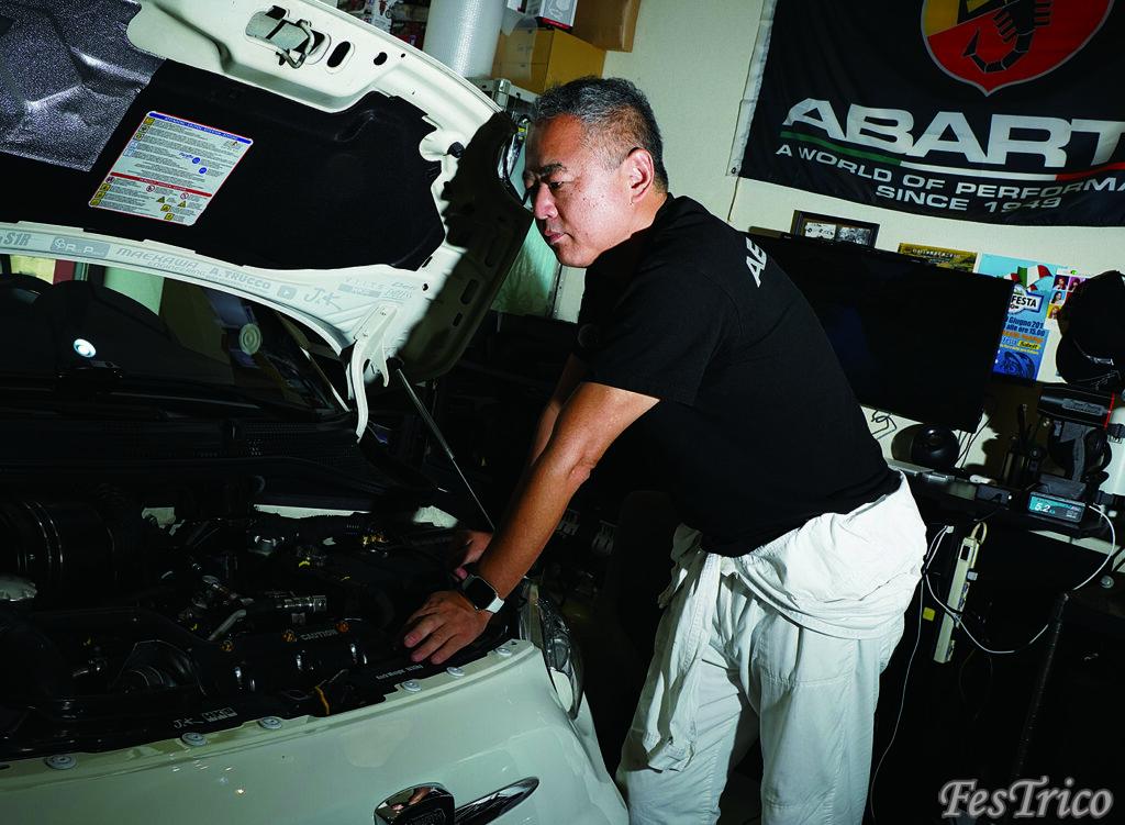 【アバルトマガジン】に、あのMarkTさんも登場！ - FesTrico